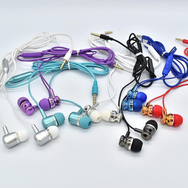 (EAR2B) Simple and Tiny Handsfree Stereo Earphone - GBK