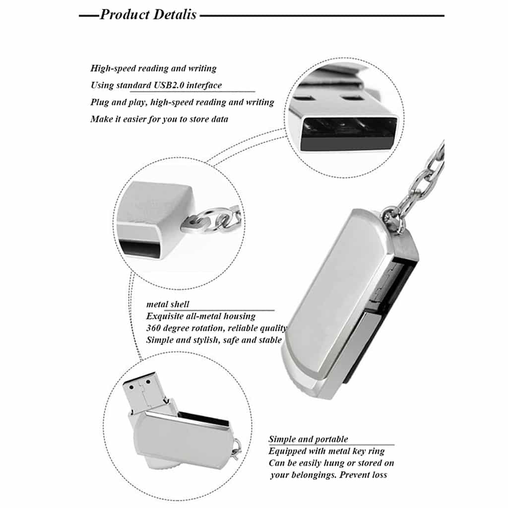(MEM16) USB Memory Stick (16GB) - GBK