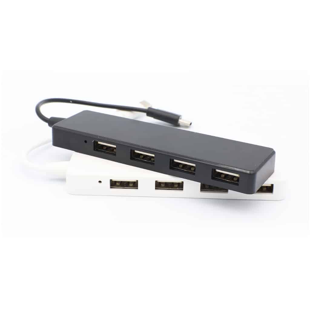 (SYH50B) TYPE-C 4-Port USB Hub - GBK