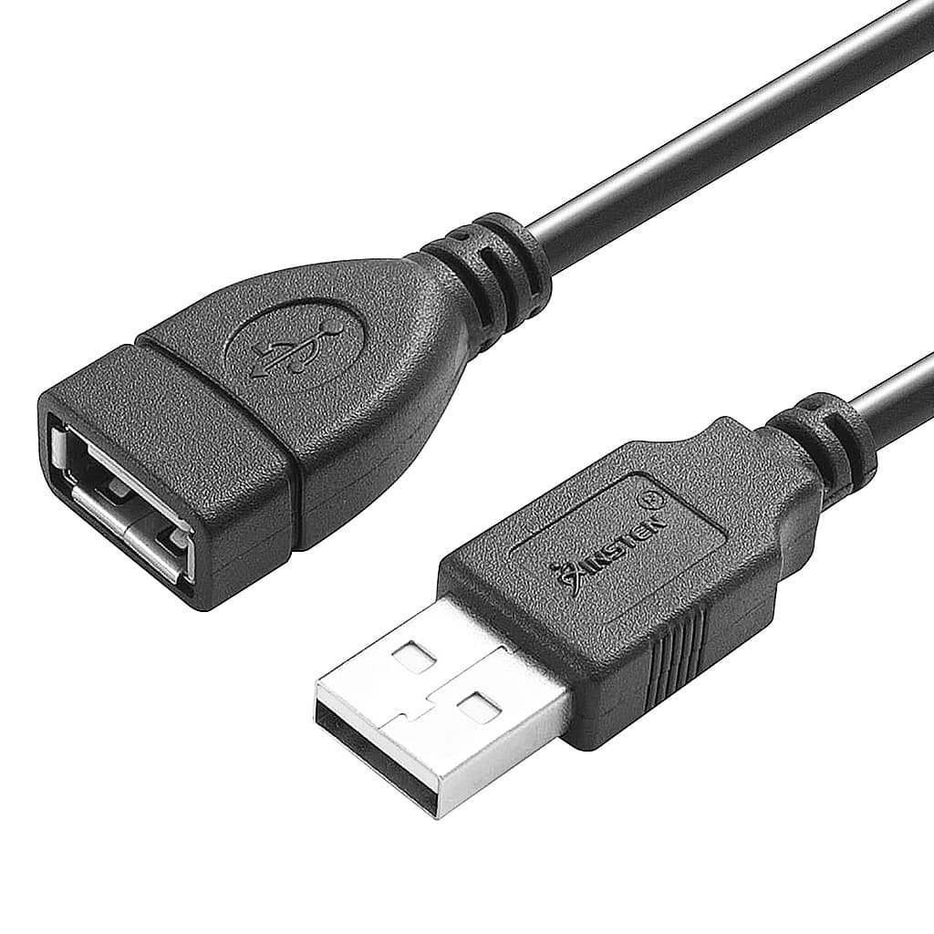  USB2516 USB Extension Cable Type A Male To Type A Female 1m GBK